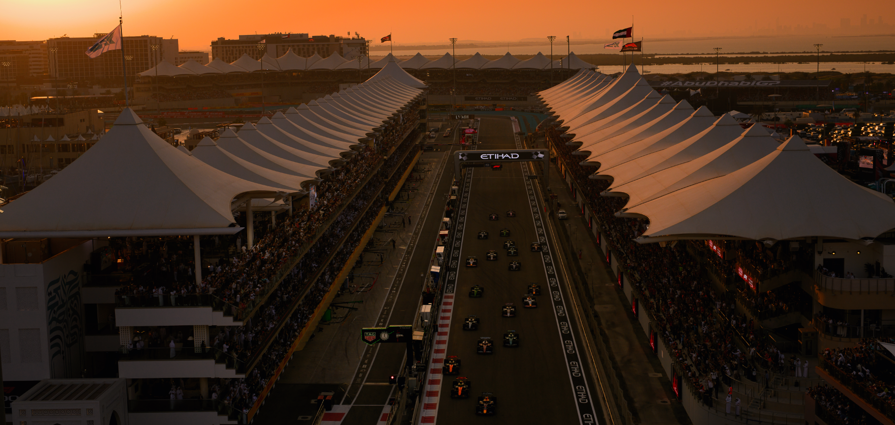 YAS MARINA CIRCUIT | Formula 1® Etihad Airways Abu Dhabi Grand Prix 2026