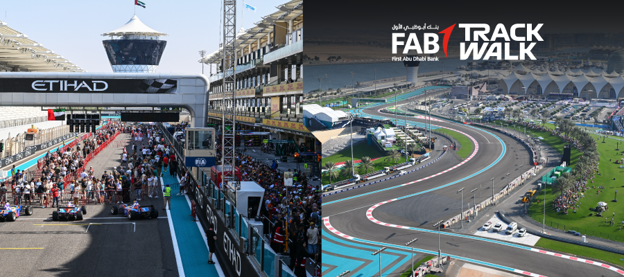 Race Into a World of Entertainment | Formula 1 Etihad Airways Abu Dhabi ...